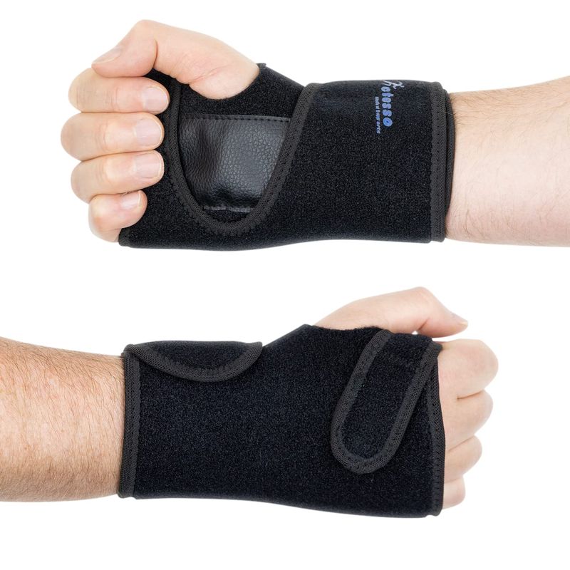 Actesso Easy Fit Wrist Support Splint Brace - Ideal for Sprains ...