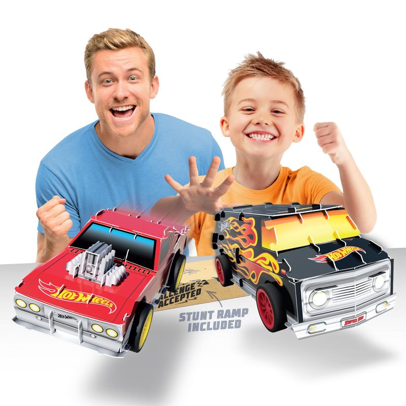 BLADEZ Hot Wheels Street Racers, Twin Pack - Car and Van, Pull Back ...