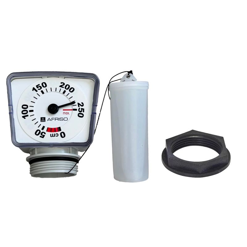 1ft-8ft Adjustable Float Gauge for Oil/Fuel/Heating/Water Tanks, 1.1/2 ...