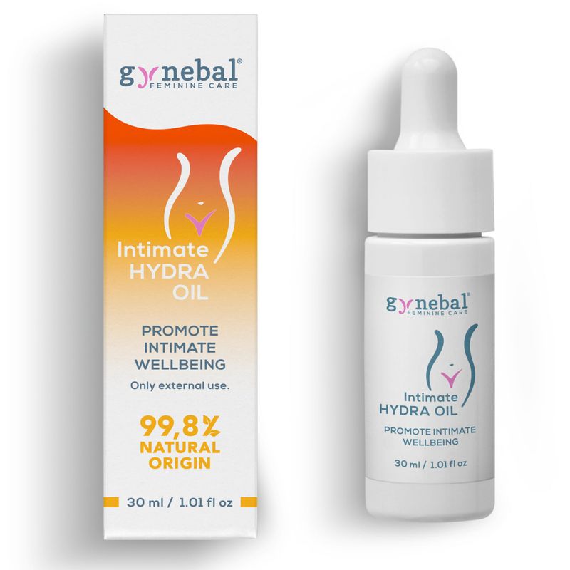 30 ml GYNEBAL Intimate Hydra Oil - Natural Oil That Regenerates and ...
