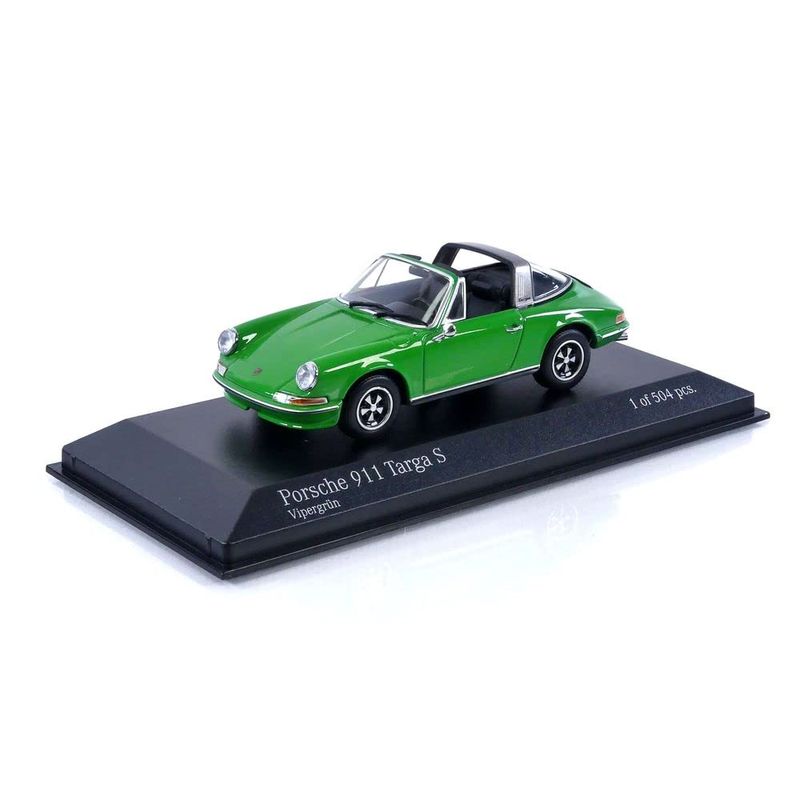 Mini Champs 1/43 Porsche 911 Targa 1972 Green - Online Marketplace ...