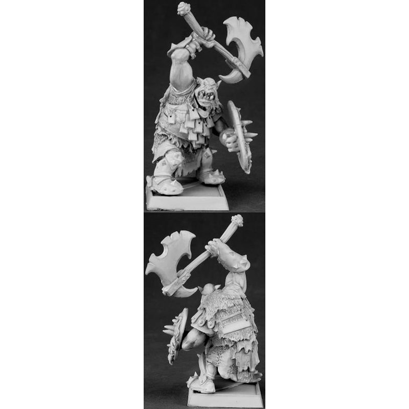 Reaper Kavorgh Black Orc Warlord Miniatures - Online Marketplace ...