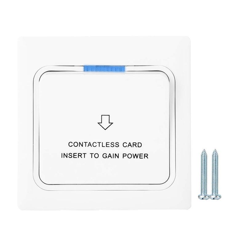Power Key Card Sensor Switch Panel for Hotel Energy Saving with ...