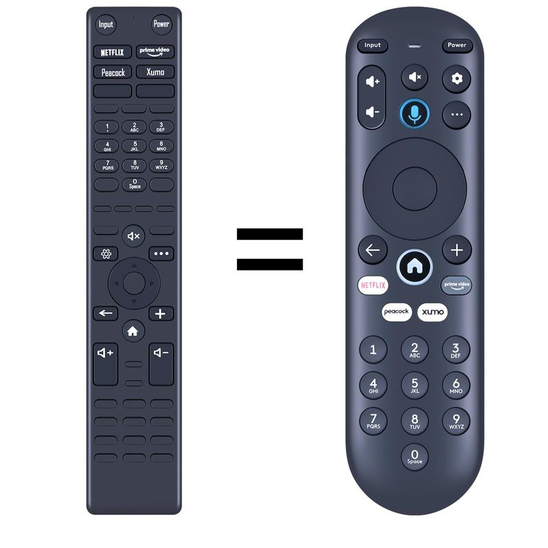 PZL Replacement Remote Control for Wireless 4K UHD Smart Spectrum TV ...