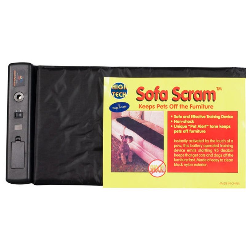 High Tech Pet Sofa Scram Sonic Pad Pet Deterrent - Online Marketplace ...