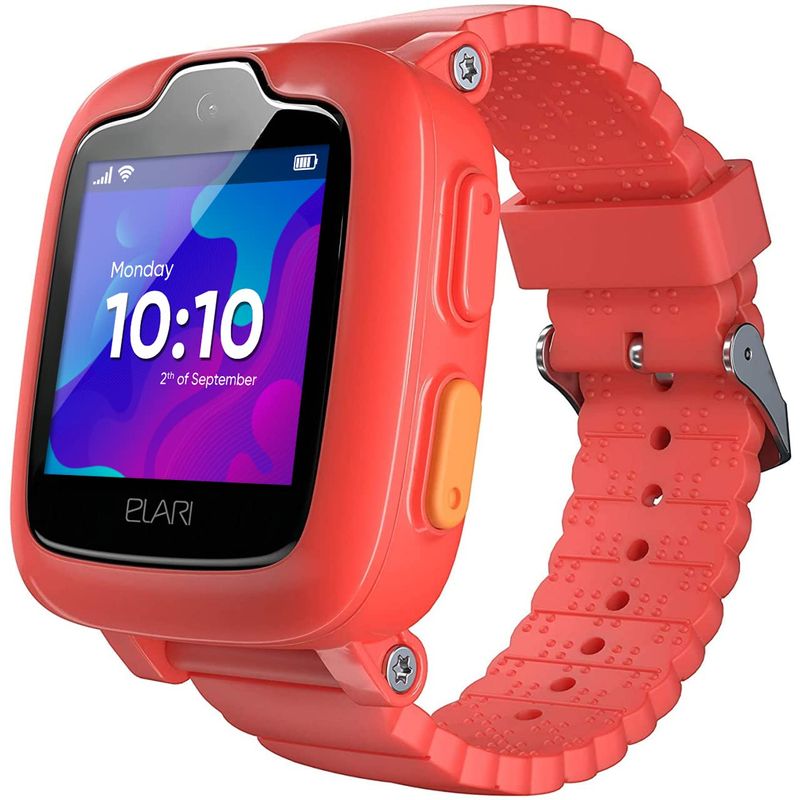 Elari KidPhone 3G Red GPS Tracker Personentracker Rot - Online ...