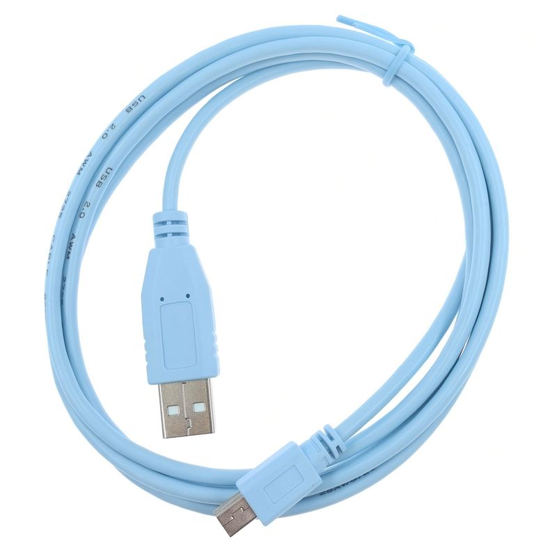EDIMS USB Console Cable for Cisco 3750-X Catalyst Switch Console Cable ...