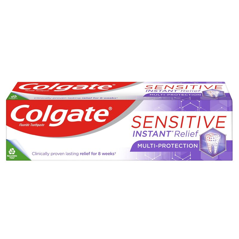 Colgate Sensitive Instant Relief Multi Protection Toothpaste, 75ml ...