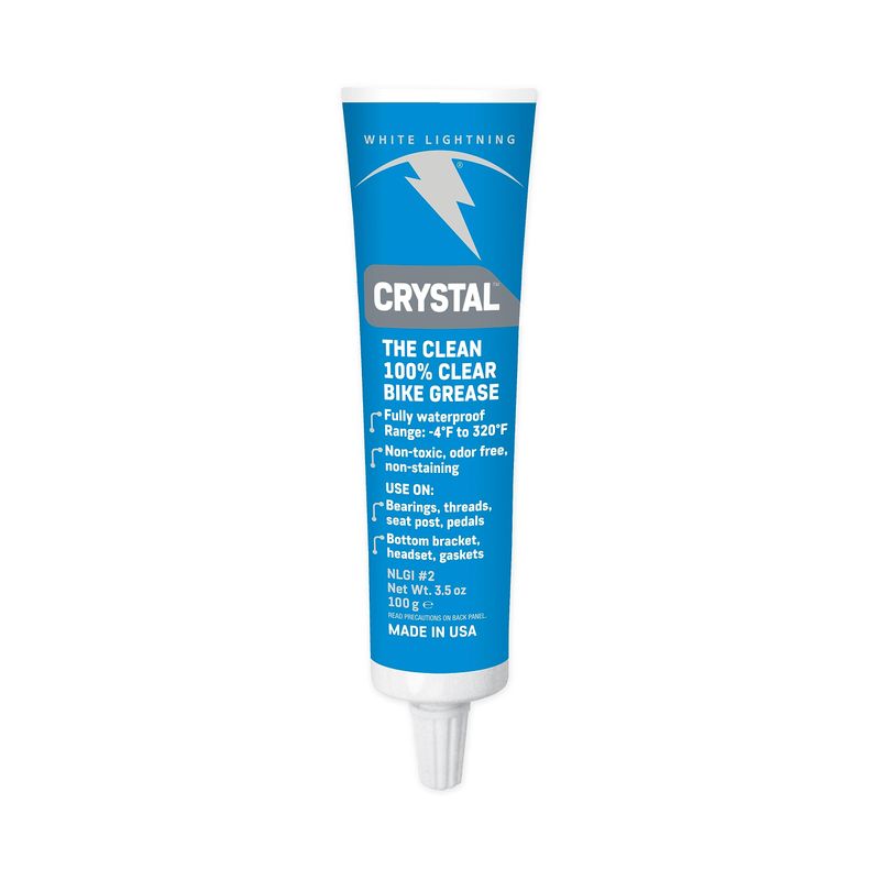 White Lightning (howaitoraitoningu) Crystal Clear Grease G tos08900 ...