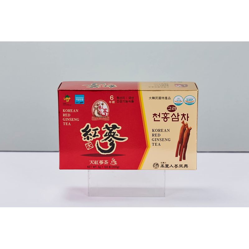AUTHENTIC 6YEARS KOREAN RED GINSENG TEA GINSENG SAPONIN GINSENOSIDE ...