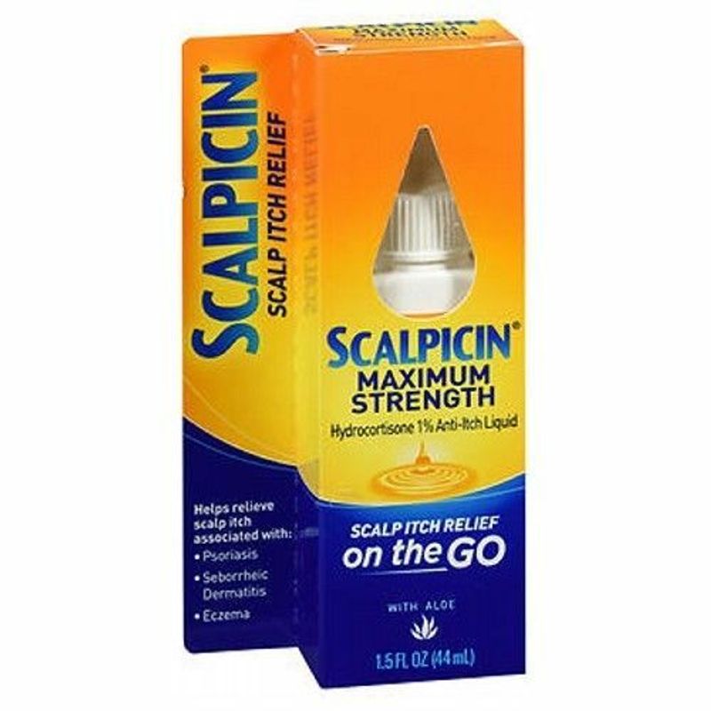 Scalpicin Max Strength Scalp Itch Treatment 1.5 Fl Oz - Online ...