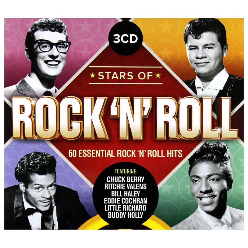 Stars Of Rock N Roll: 60 Classic Rock n Roll Hits - Online Marketplace ...