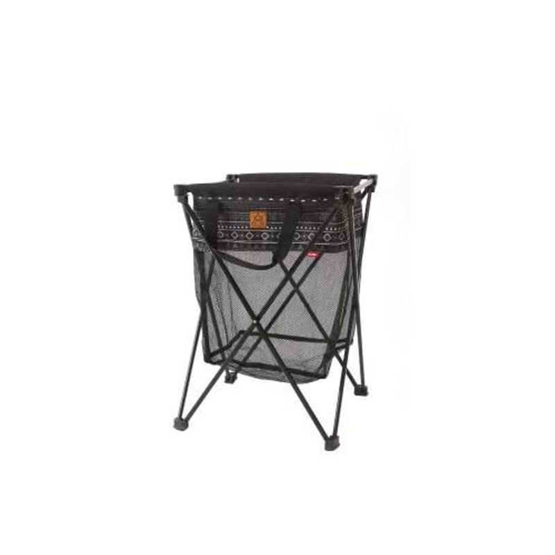 KZM Multi Basket, 6.3 gal (20 L), Mesh, Foldable, Lightweight, Handle ...
