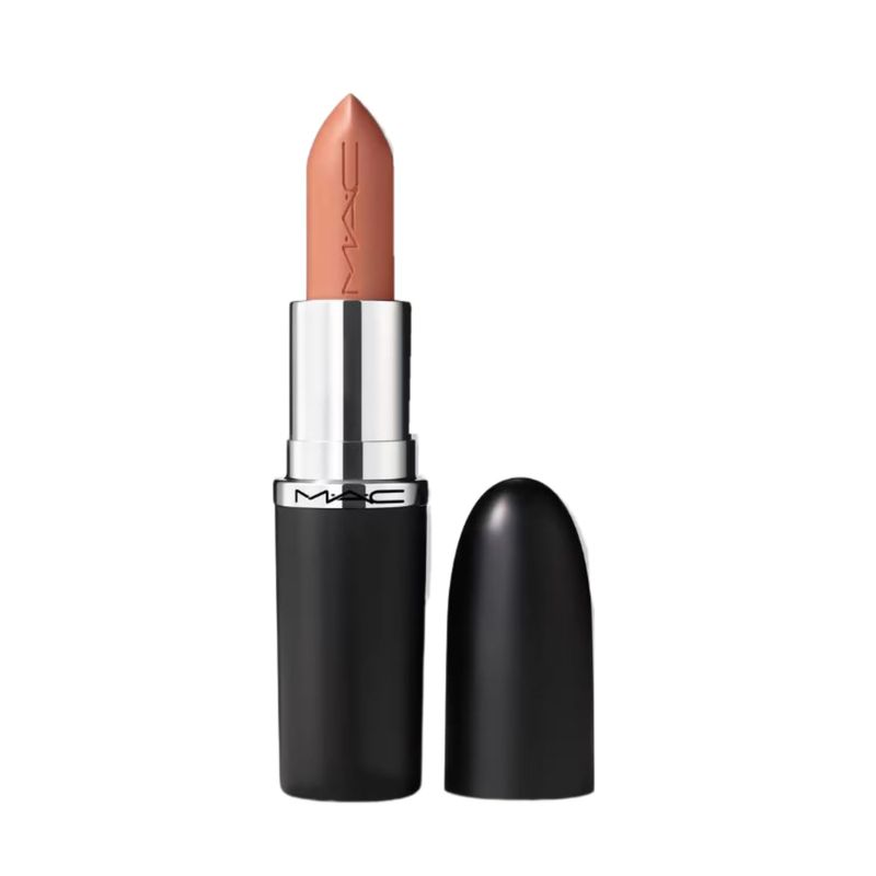 MAC Cosmetics M.A.Cximal Sleek Satin Lipstick - 833 Creme D'Nude (pale peachy beige) - 0.12 oz ...
