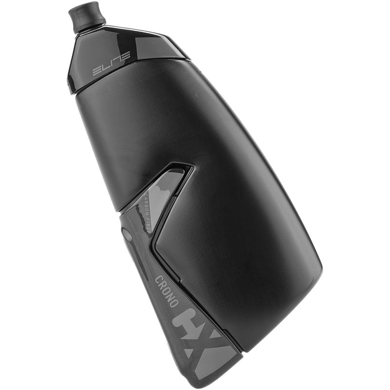 ELITE Crono CX aero bottle kit includes carbon cage and 500 ml aero ...