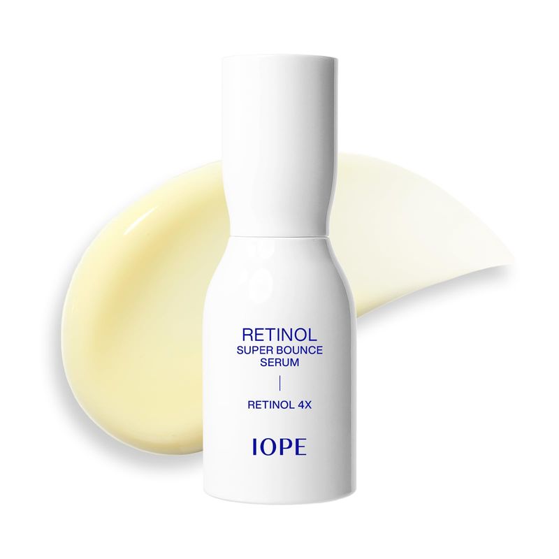 IOPE Retinol Serum Super Bounce Serum - Korean Retinol Eye Cream ...