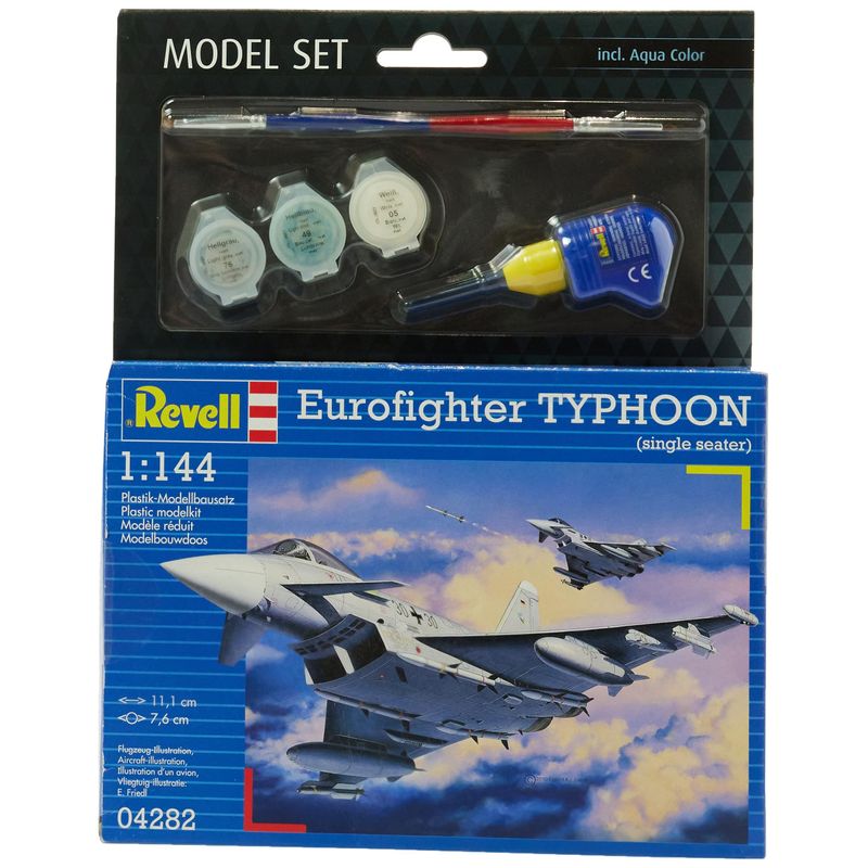 Revell Eurofighter Typhoon Model Set - Online Marketplace - EveryMarket