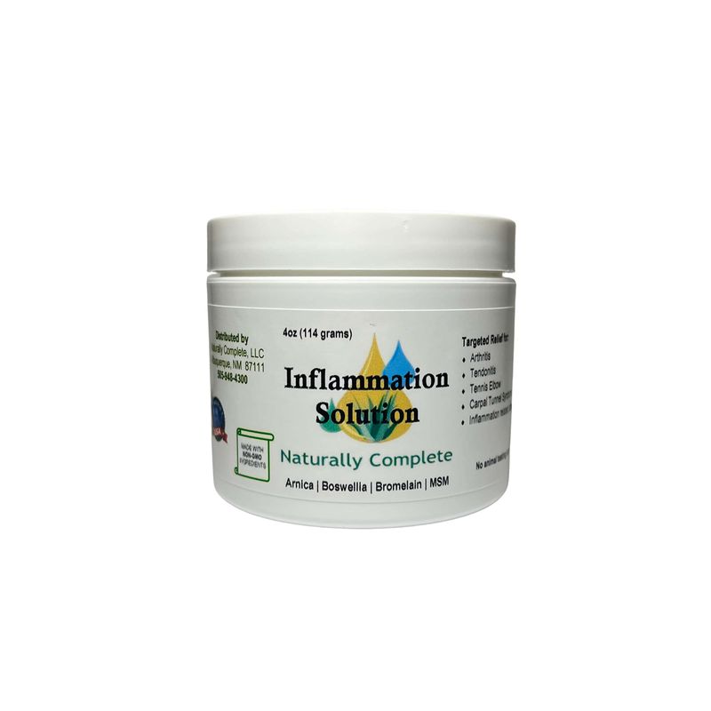 Inflammation Solution Cream—For Your Back, Neck, Knee, Hand, Shoulder ...