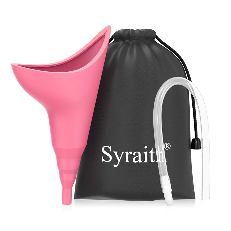 Female Urinal Women Portable Urination Device Pee Funnel She Standing ...