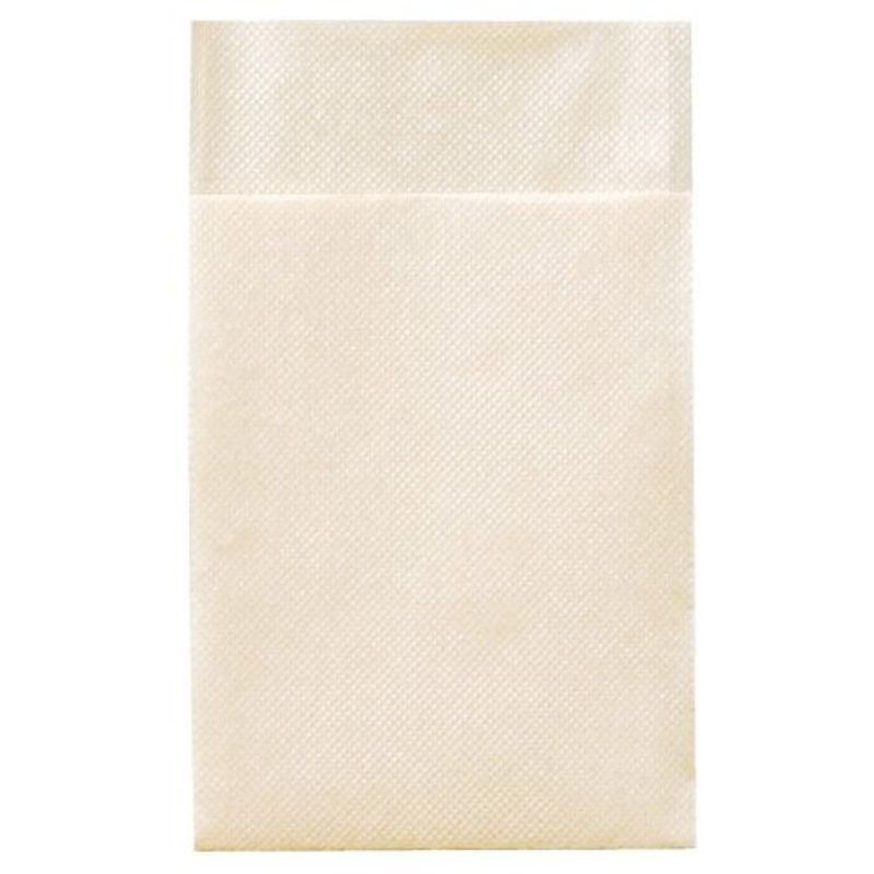 Rokufold Flat Paper Napkins, Unbleached, 100 Sheets x 100 Sheets ...