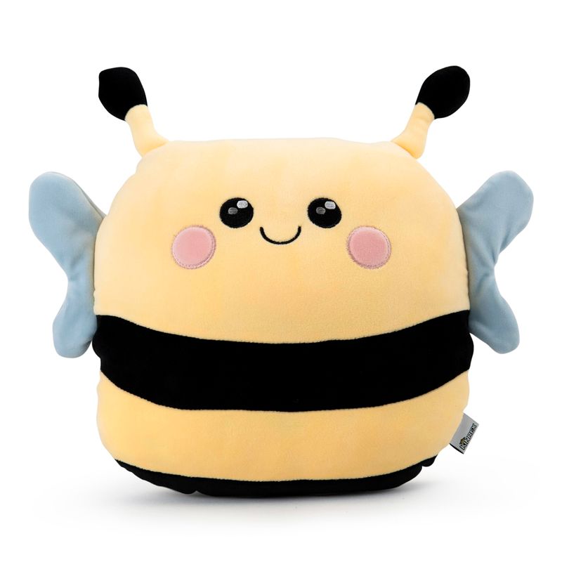 KINREX Bumble Bee Plush - Charming Bee Stuffed Animal, Soft Hug Pillow ...