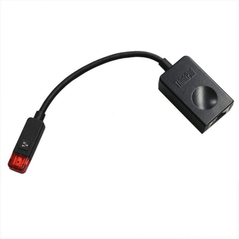 Gintai Mini RJ45 Ethernet Extension Adapter Cable for Lenovo ThinkPad ...