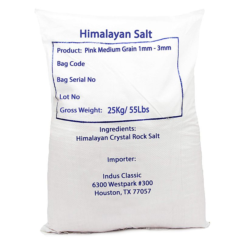 IndusClassic Authentic Pure Natural Halal Unprocessed Himalayan Edible ...