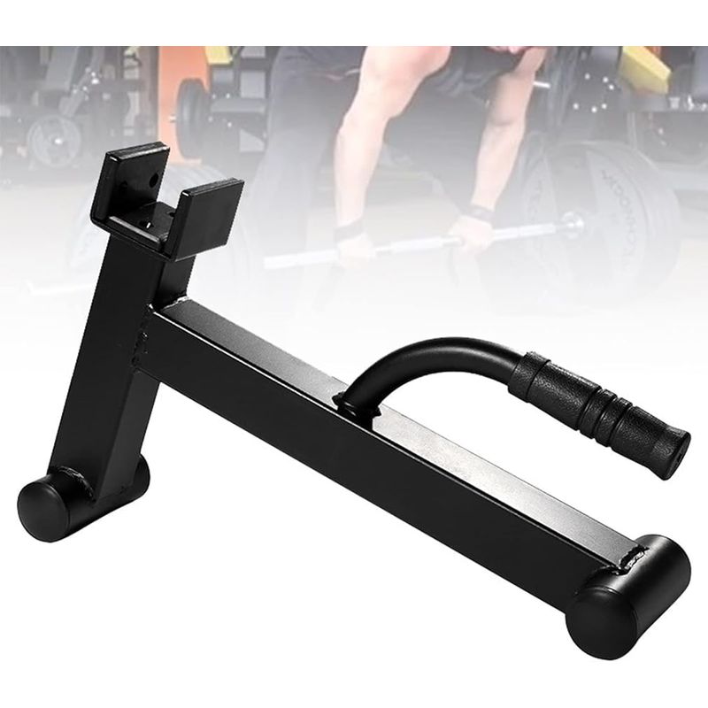 Power Deadlift Barbell Jack Deadlift Bar Jack Barbell Safe and Easy to ...