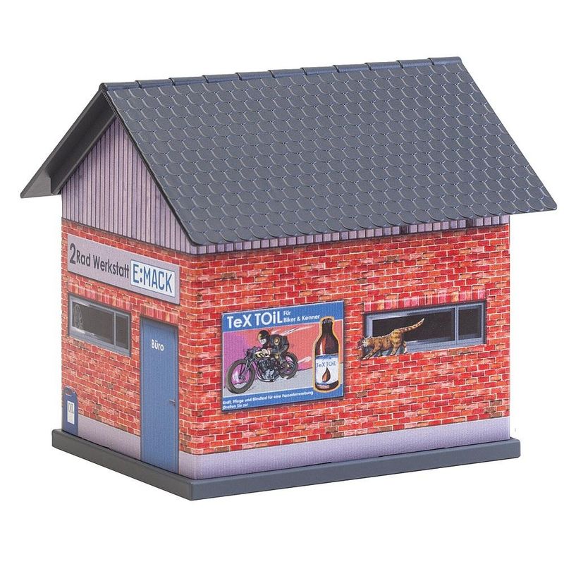Faller 150130 Basic Workshop HO Scale Building Kit - Online Marketplace ...