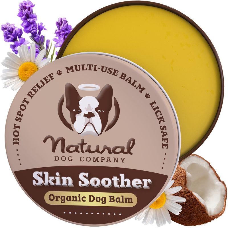 Natural Dog Company Skin Soother, 1 oz. Tin, Allergy and Itch Relief ...