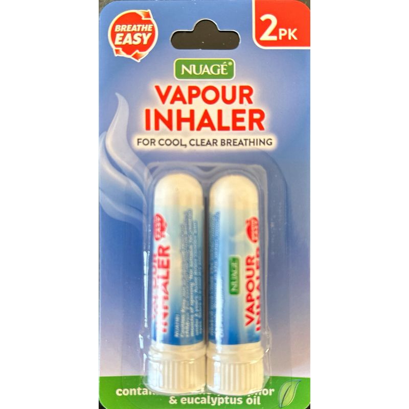 PADMASHRE Vapour Inhaler Foor Cool, Clear Breathing 2pk - Online ...