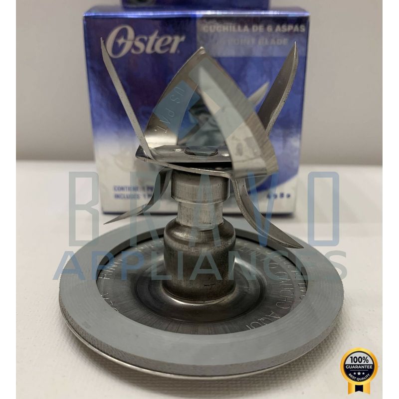 Genuine Oster 6 Point Fusion Blender Blade 4980 with Sealing Ring ...