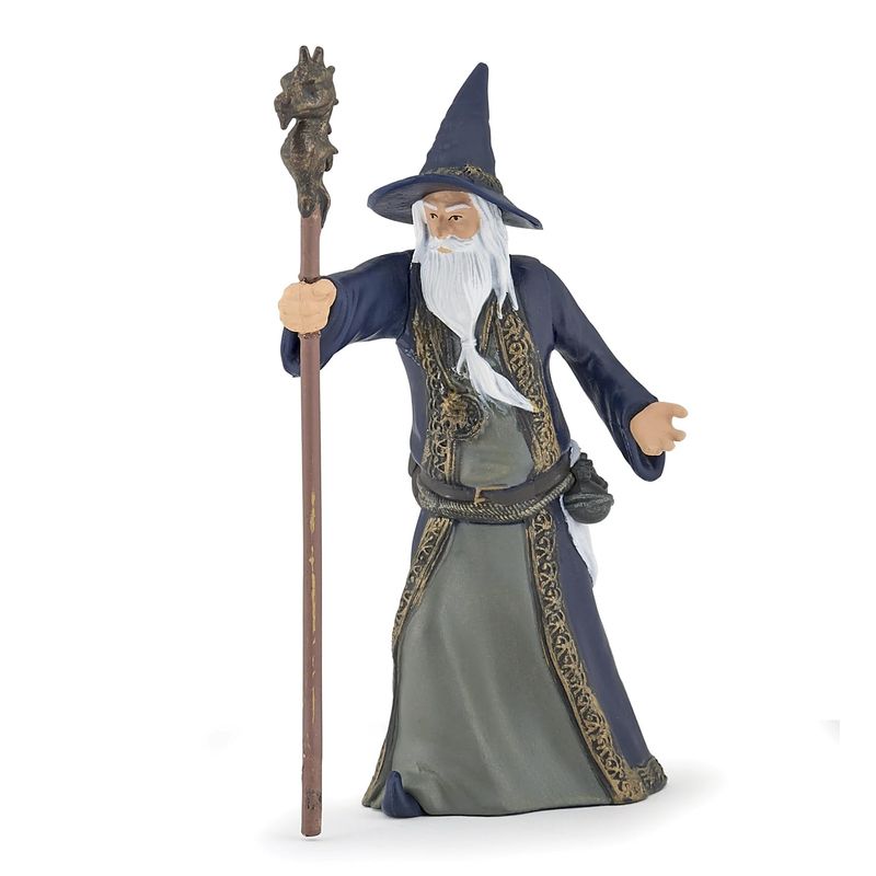 Papo - Wizard Figurine - 3 years old - Medieval Fantastic - Master of ...