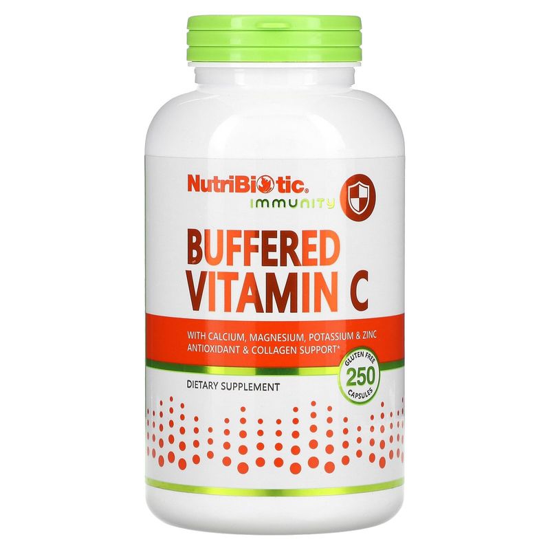 Immunity, Buffered Vitamin C, 250 Gluten Free Capsules - Online Marketplace - EveryMarket