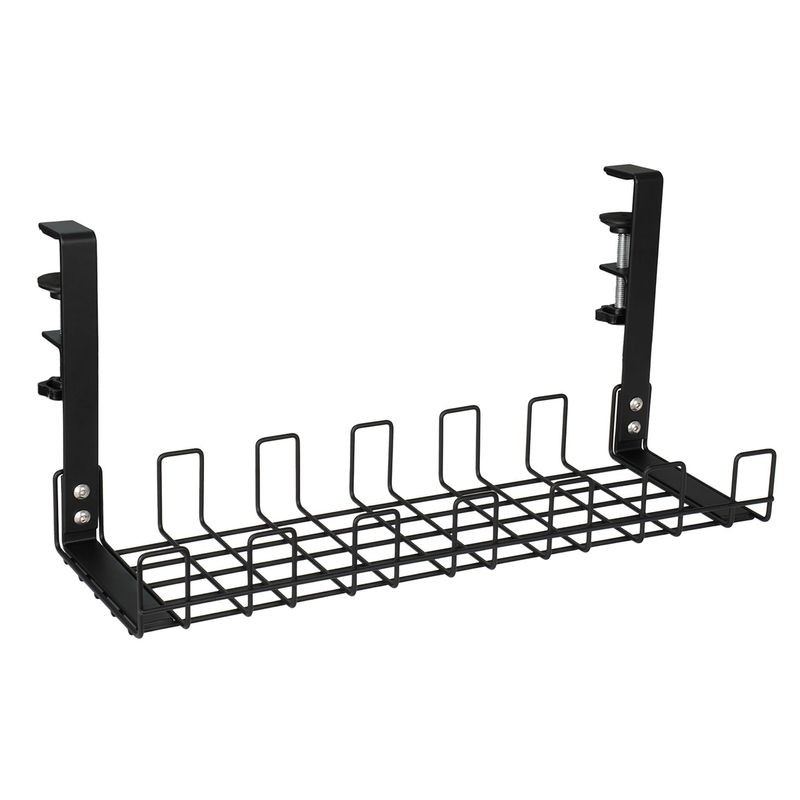 EastForce 2-Way Cable Tray (Suitable for Inside and Outside Desks ...