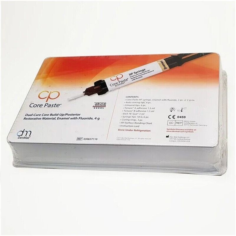 Core Paste Dual-Cure Core Build-up Posterior Restorative Material ...
