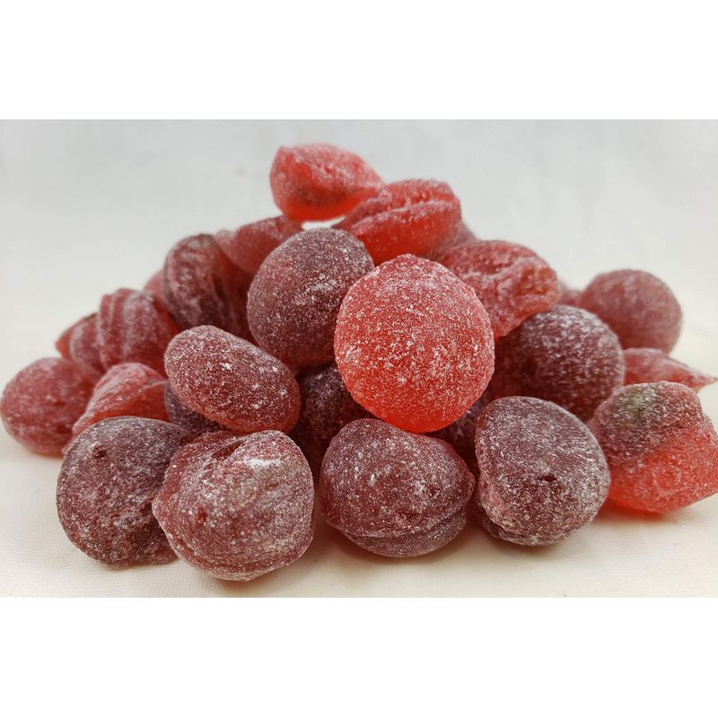 Strawberry Old-Fashioned Kettle-Cooked Hard Candy Drops - Online ...