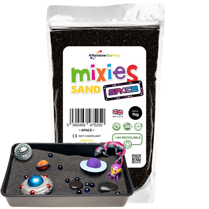 Rainbow Eco Play – Sensory Toys - Play Sand for Kids – Coloured Sand ...