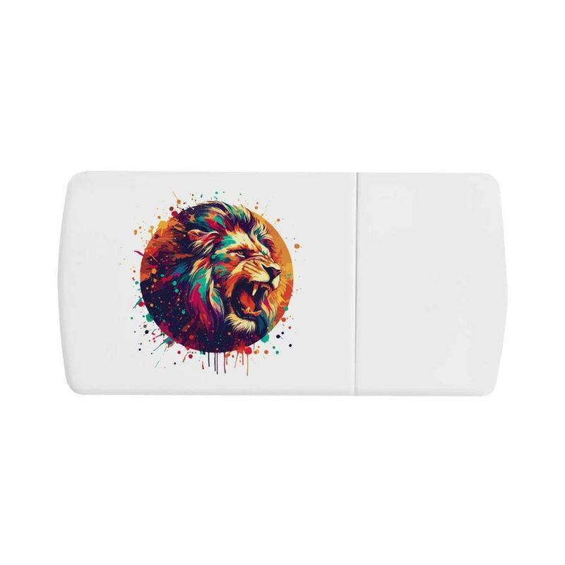 'Roaring Lion' Pill Box with Tablet Splitter (PI00029055) - Online ...