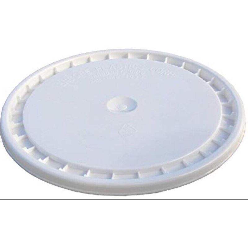 3.5 Or 5 Gallon Bucket Snap On Pail Lid Food Grade BPA Free - Online ...