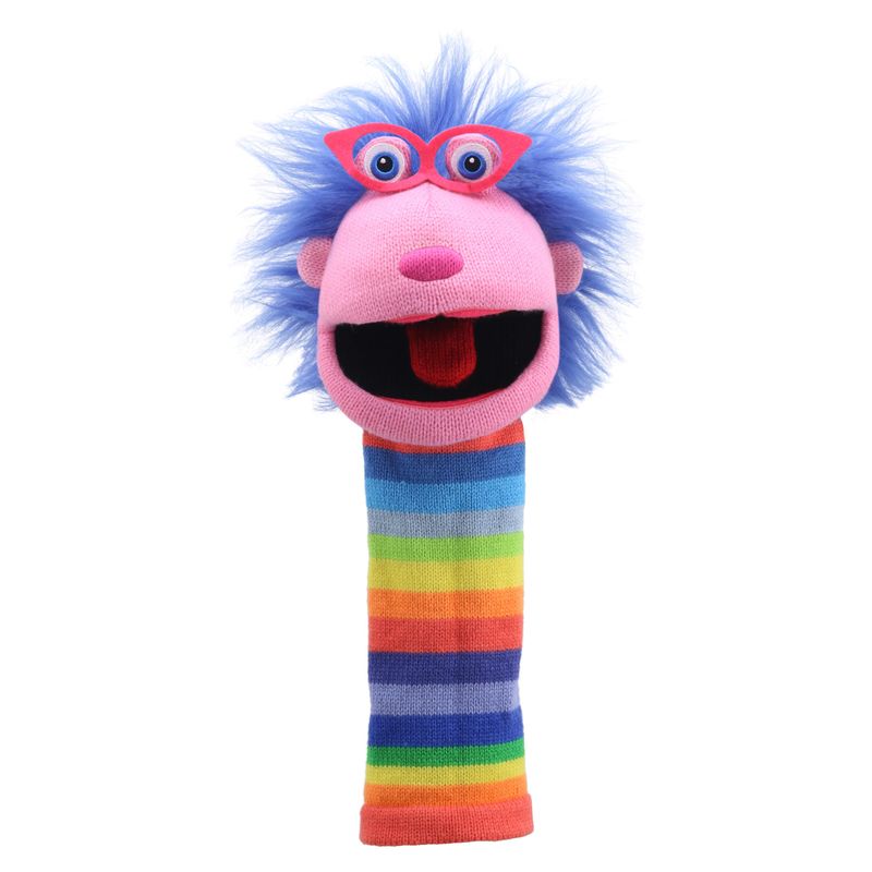 The Puppet Company - Knitted Puppets -Gloria Hand Puppet [Toy], 15 ...