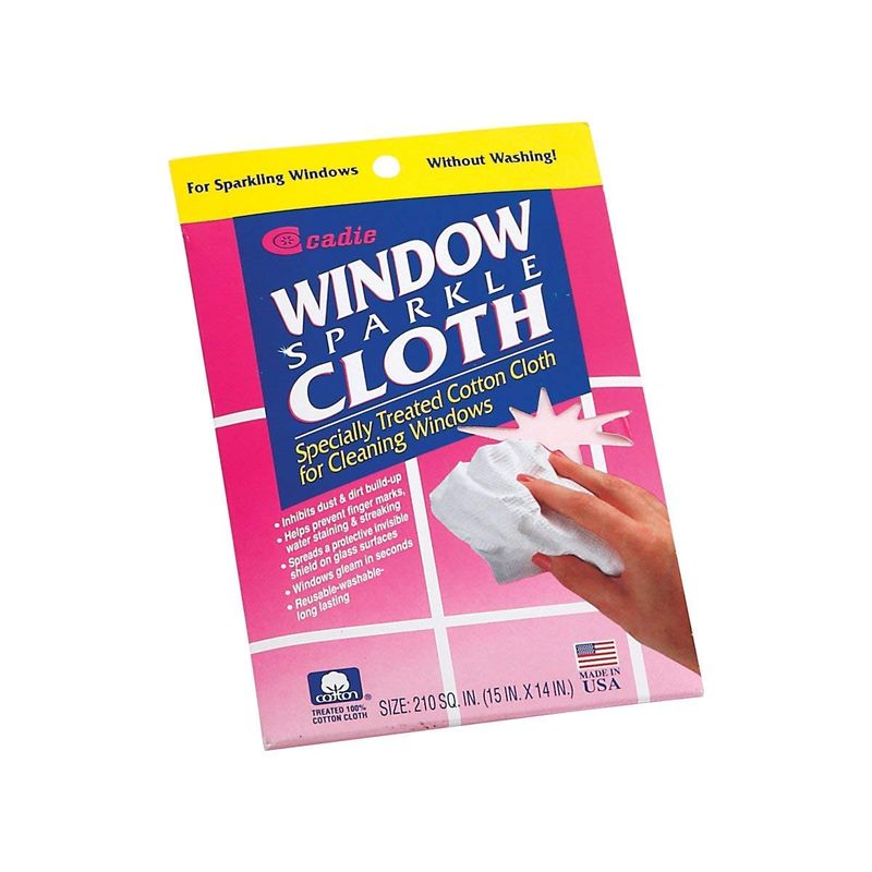 Window Sparkle Cloth by Cadie 1 Pack - Online Marketplace - EveryMarket