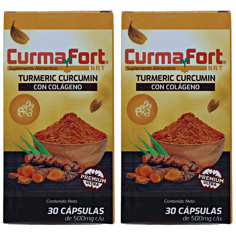 Pack 2 CurmaFort 30 capsulas c/u - Online Marketplace - EveryMarket