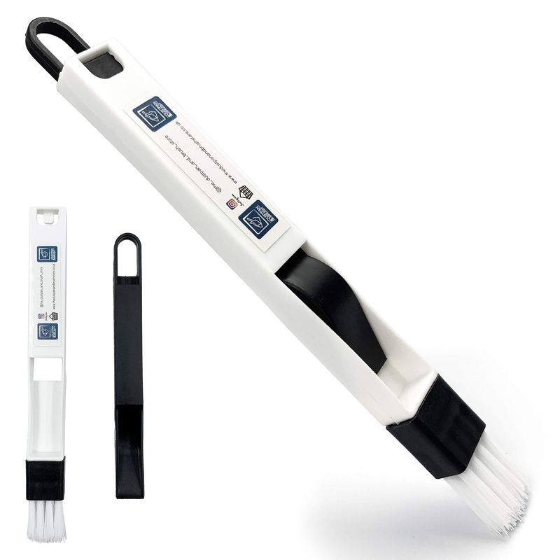 2 in 1 Window Gap Slot Cleaning Small Household Dustpan and Brush ...