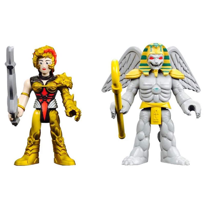 Fisher-Price Imaginext Power Rangers King Sphinx & Scorpina - Online ...