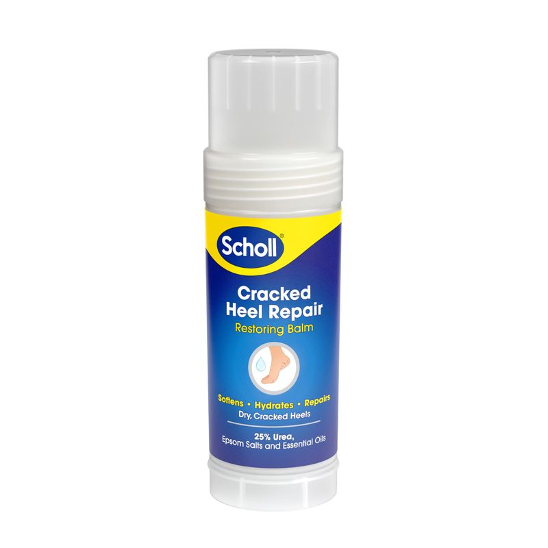 Scholl Severe Cracked Heel Repair Restoring Balm, to repair Very Dry ...