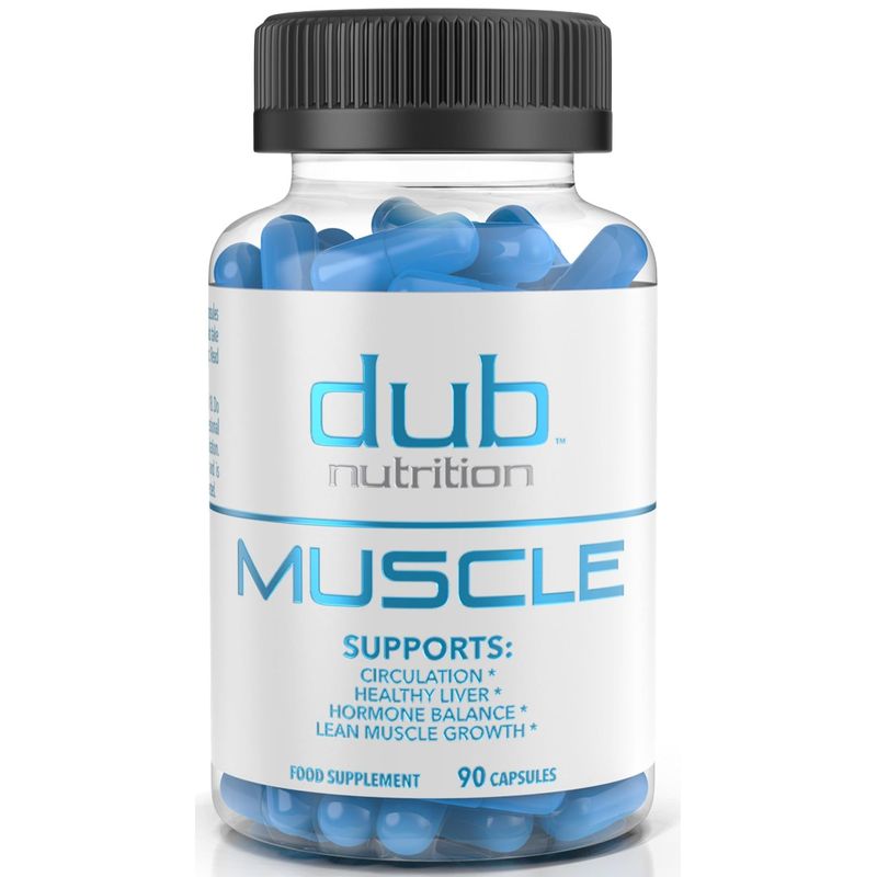 Dub Nutrition - Muscle Supplement - Milk Thistle, Beta Alanine, Acai ...