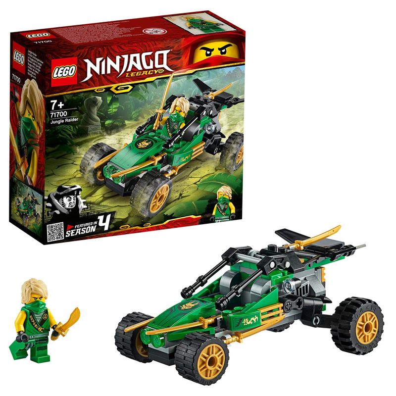 LEGO 71700 Ninjago Jungle Raider - Online Marketplace - EveryMarket