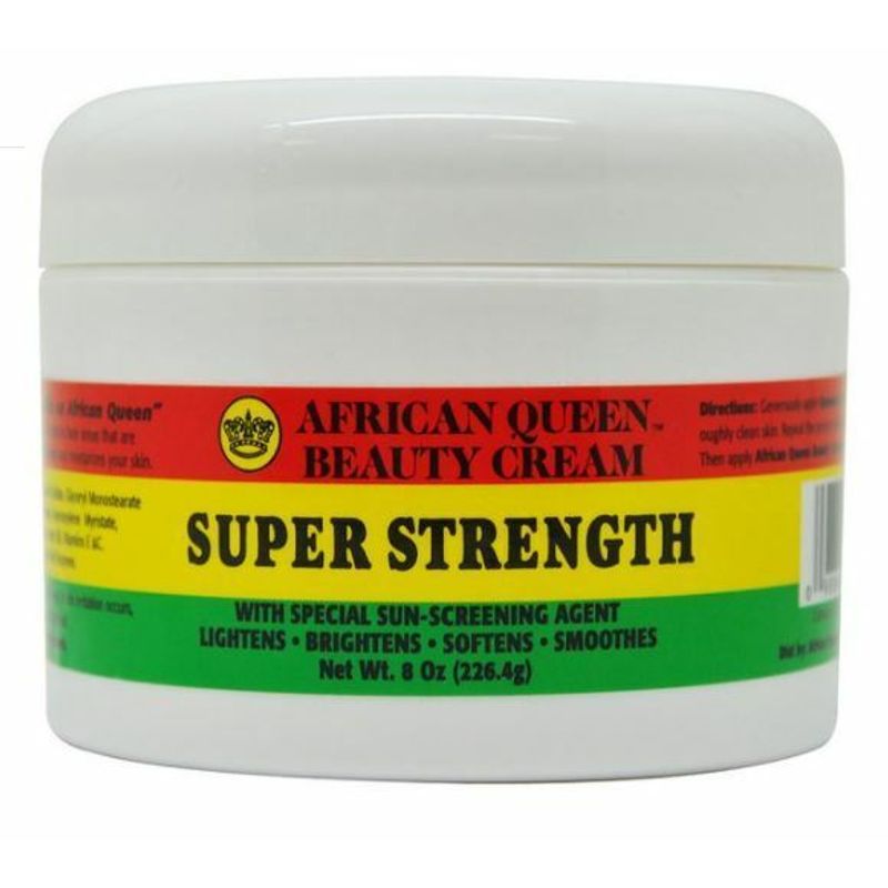 African Queen Beauty Cream Super Strength 8 Oz - EveryMarket
