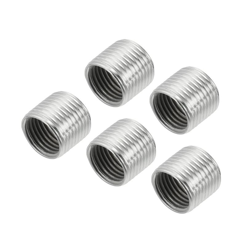 sourcing map Thread Reducing Nuts Insert M12 x 1mm Male to M10 x 1mm ...